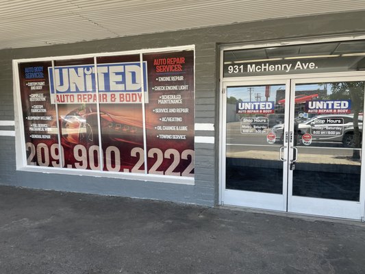 UNITED AUTO REPAIR AND BODY - Updated November 2025 - 10 Photos & 10 ...