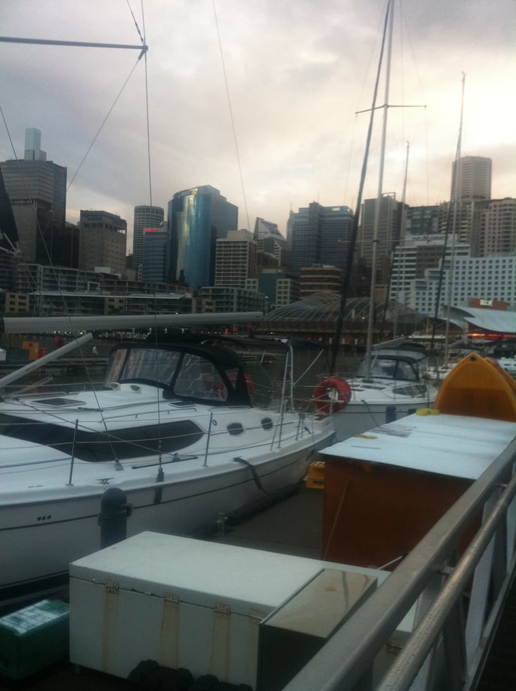 SYDNEY BY SAIL - Updated December 2025 - Festival Pontoon, Darling ...
