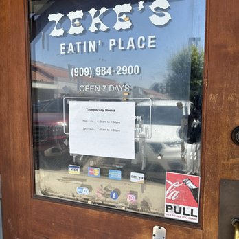 ZEKE’S EATIN’ PLACE - Updated December 2024 - 290 Photos & 426 Reviews ...