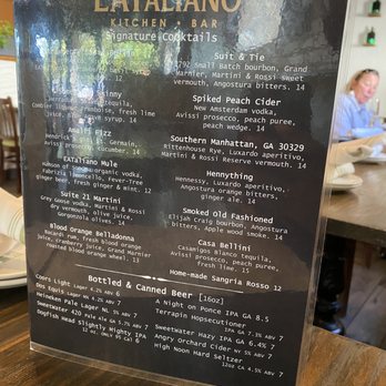 EATALIANO KITCHEN - Updated June 2025 - 553 Photos & 445 Reviews - 2480 ...