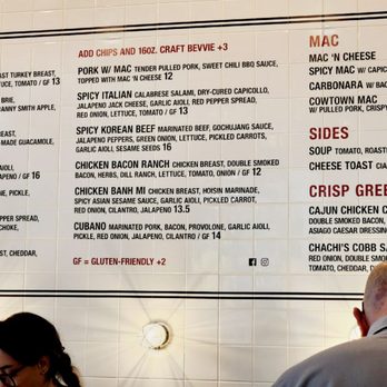 CHACHI’S - Updated December 2025 - 16 Photos - 550 Burrard Street ...