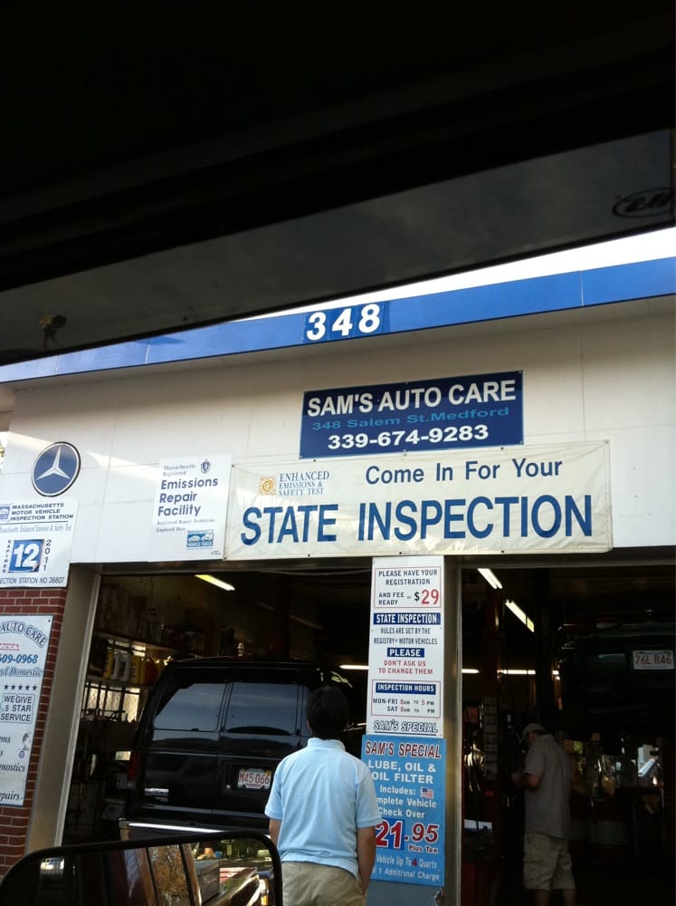 SAM’S AUTO CARE - Updated January 2026 - 22 Reviews - 348 Salem St ...