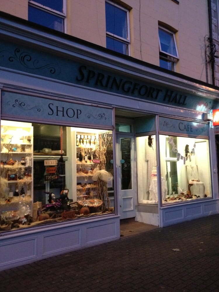 SPRINGFORT HALL SHOP & CAFE - Updated February 2025 - Main Street ...