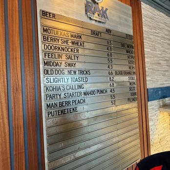 RAK BREWING - Updated August 2025 - 51 Photos & 30 Reviews - 400 Sagner ...