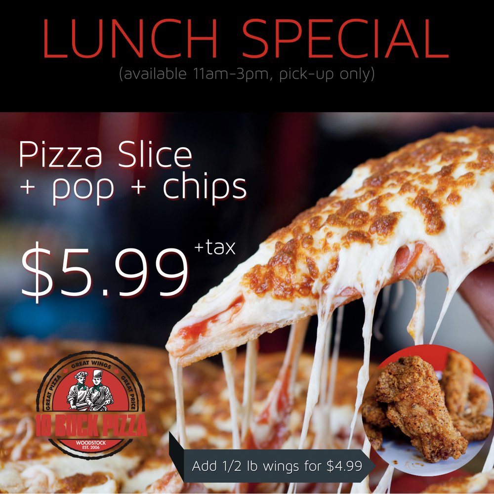 10 BUCK PIZZA - Updated January 2026 - 12 Reviews - 974 Dundas Street ...