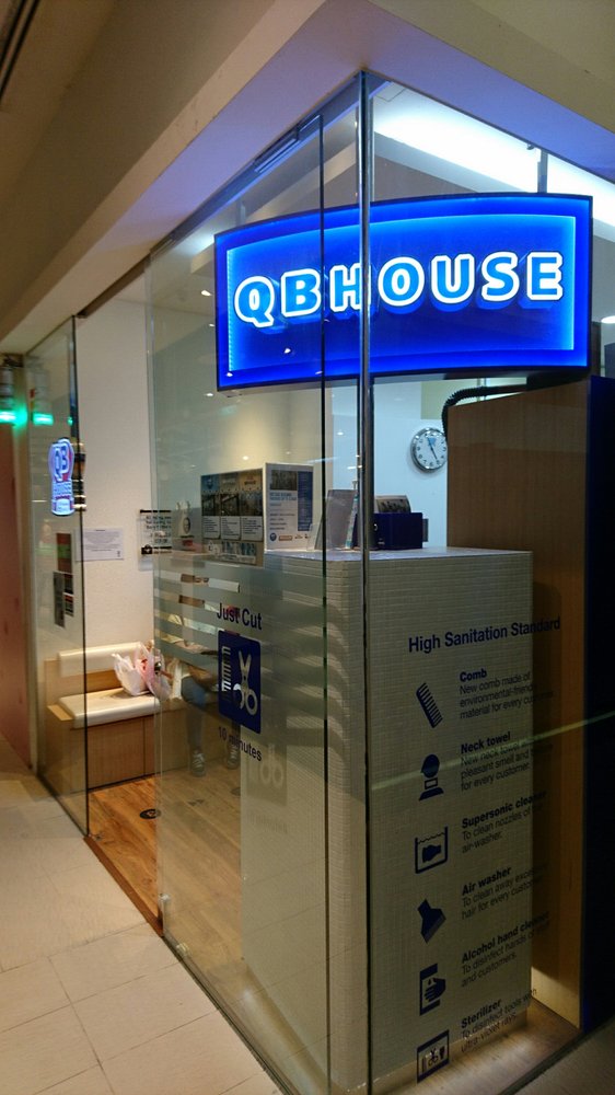 QB HOUSE - 10 Sinaran Dr, Singapore, Singapore - Hair Salons - Phone ...