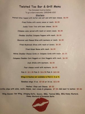 TWISTED TOO BAR & GRILL - Updated October 2025 - 105 S Main St ...