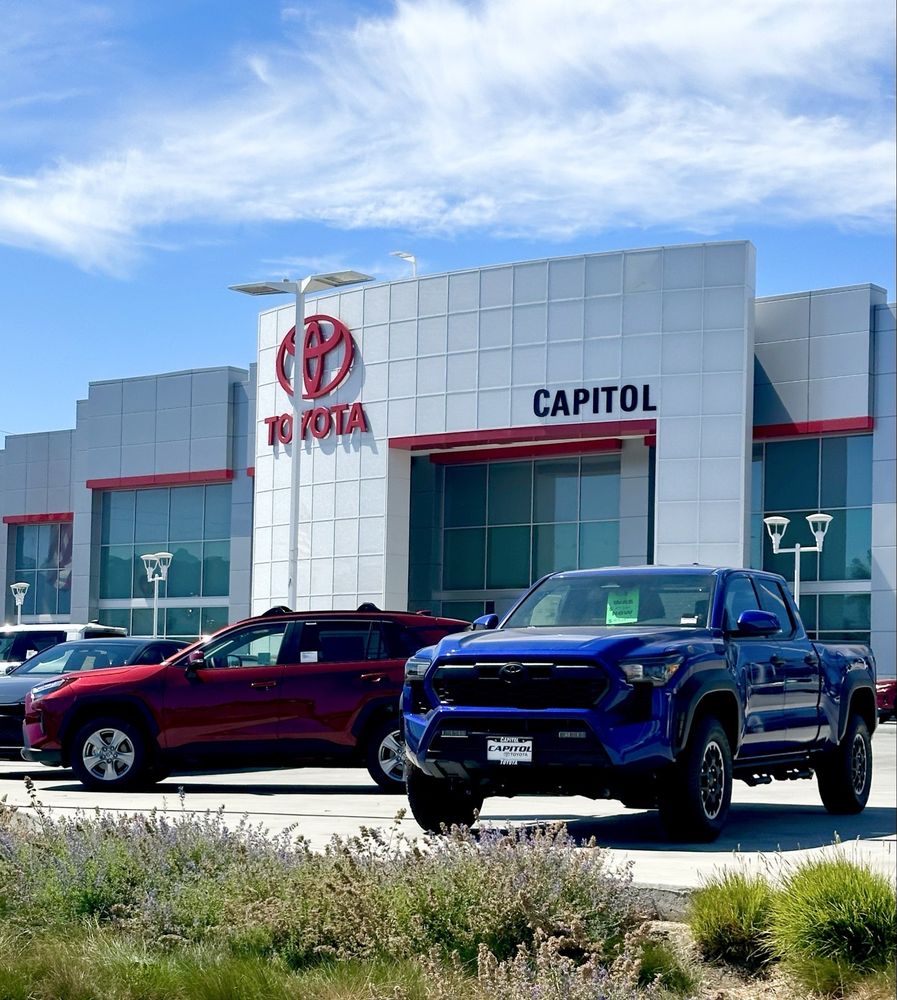 Capitol Toyota Service Center