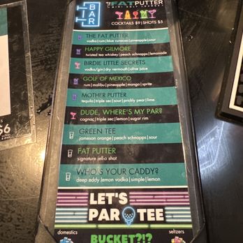 THE FAT PUTTER - Updated January 2025 - 148 Photos & 56 Reviews - 111 N ...