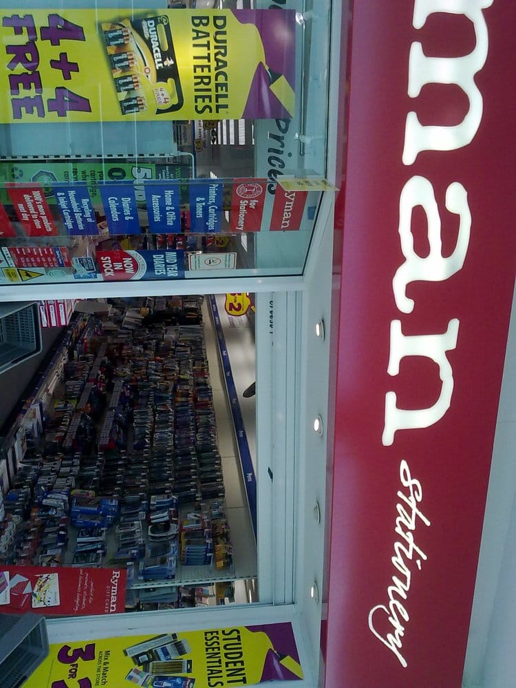 RYMAN - Updated July 2025 - 3 Queens Arcade, Cardiff, United Kingdom ...