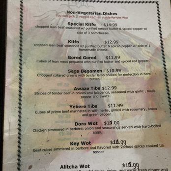 GOJO ETHIOPIAN RESTAURANT - Updated December 2025 - 222 Photos & 255 ...