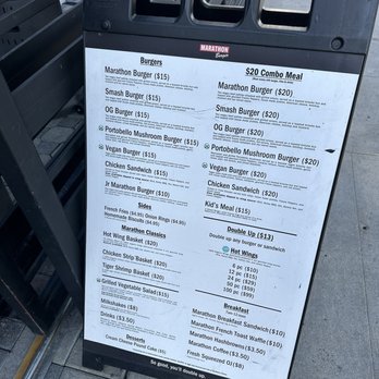MARATHON BURGER - Updated November 2025 - 279 Reviews & 417 Photos ...