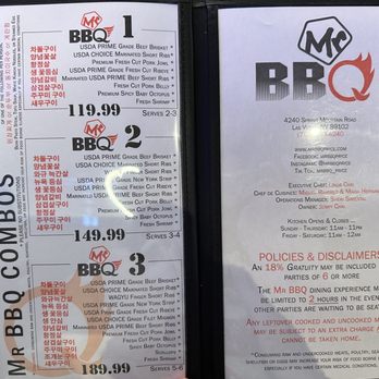 MR BBQ - Updated July 2024 - 795 Photos & 400 Reviews - 4240 Spring ...