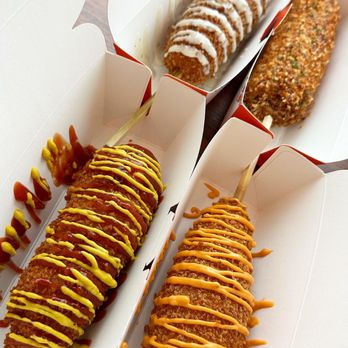 TWO HANDS CORN DOG SUGAR LAND - Updated January 2026 - 32 Photos & 19 ...