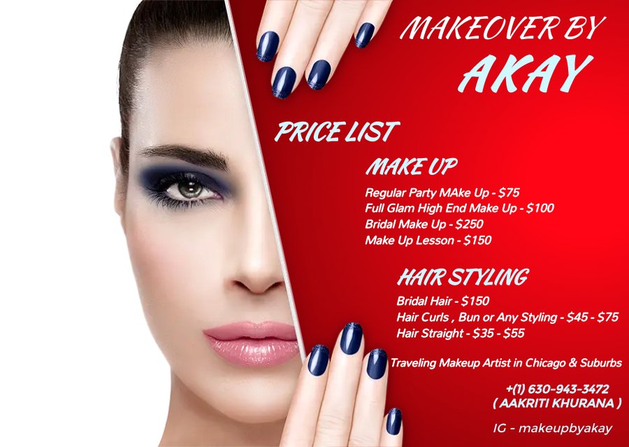 MAKEOVER BY AKAY - Updated March 2026 - Oak Brook, Illinois - Makeup ...