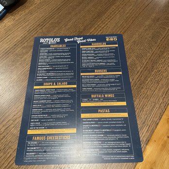 ROTOLO’S CRAFT & CRUST - Updated December 2024 - 71 Photos & 42 Reviews ...