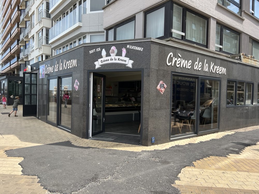 CRÈME DE LA KREEM - J. van Hinsberghstraat, Finnmark, Middelkerke, West ...