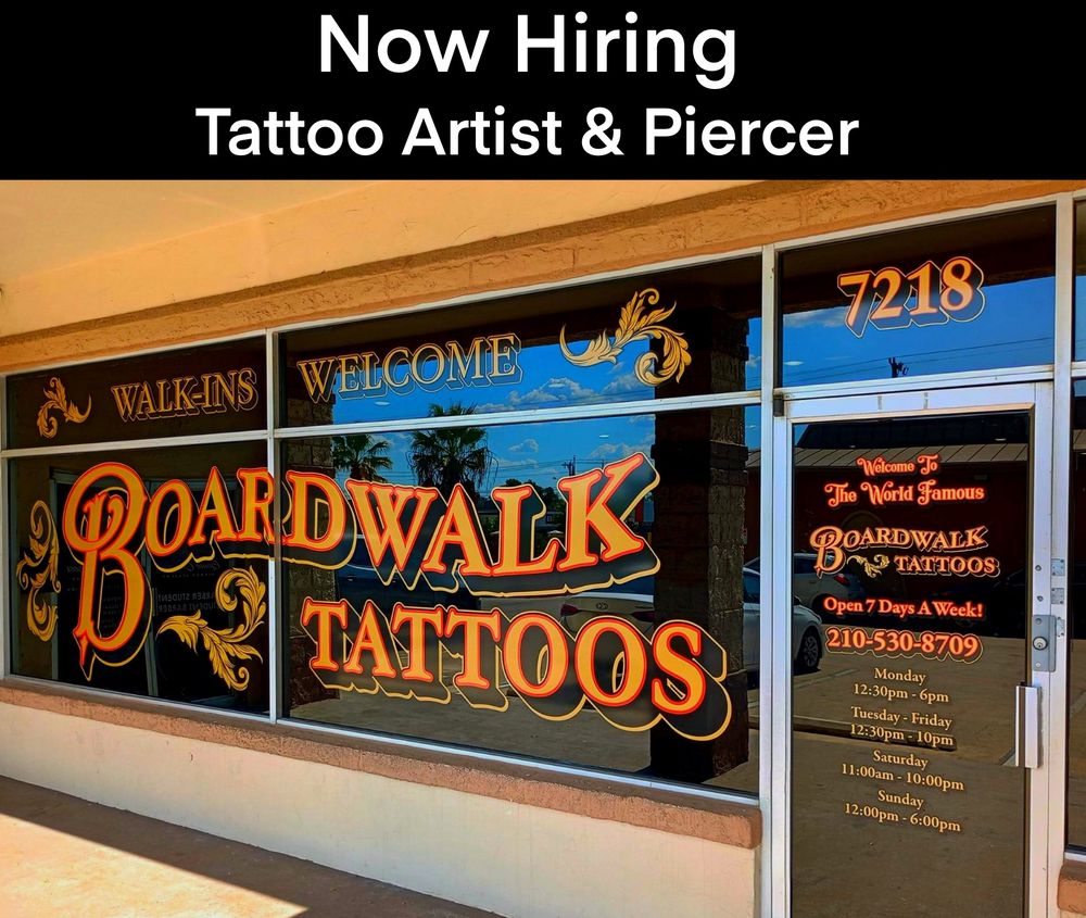 BOARDWALK TATTOOS - Updated October 2025 - 419 Photos & 115 Reviews ...