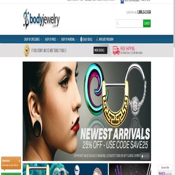 BODYJEWELRY Updated January 2025 25 Photos 1755 Banks Rd Margate Florida Jewelry Phone Number Yelp