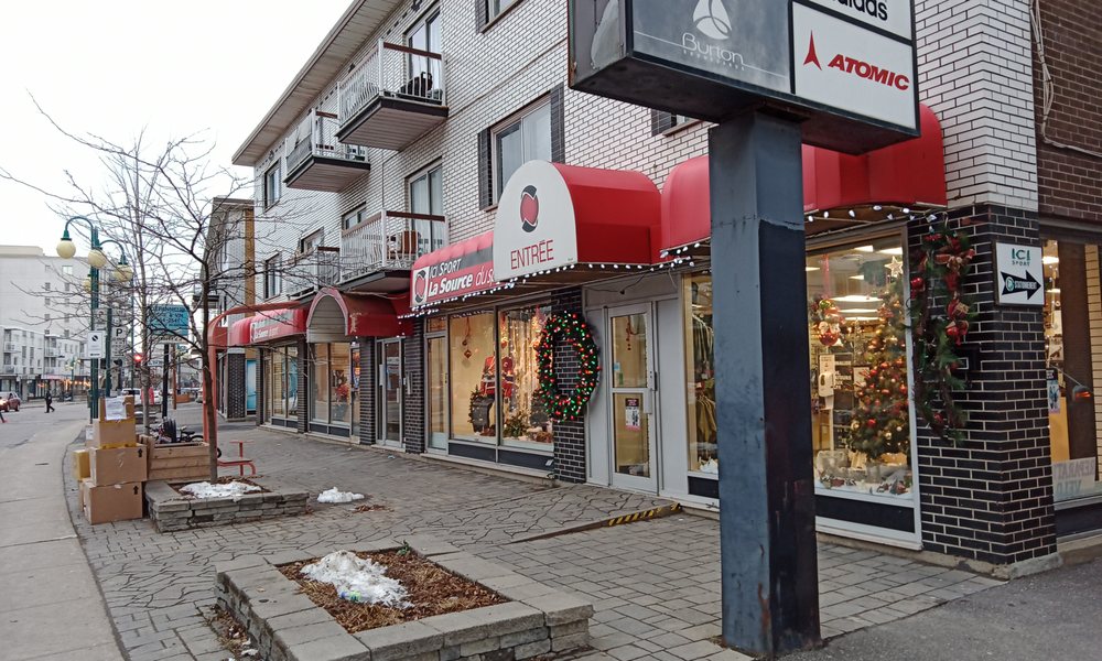 ICI SPORT LA SOURCE DU SPORT - 10 Photos - 5746 Rue Jean-Talon E ...