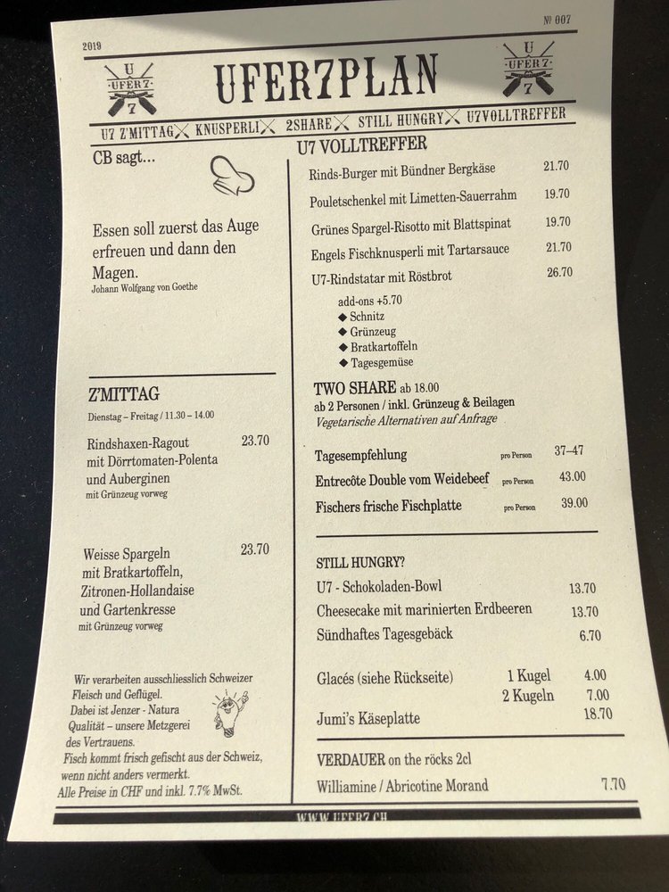 UFER 7 - Updated January 2026 - Untere Rheingasse 11, Basel ...