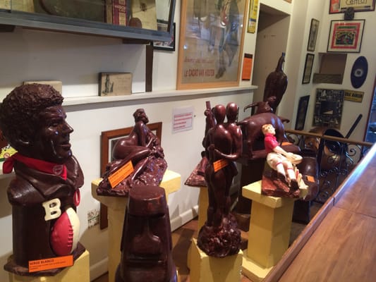 MUSÉE DU CHOCOLAT - 14 avenue Beau Rivage, Biarritz, Pyrénées ...