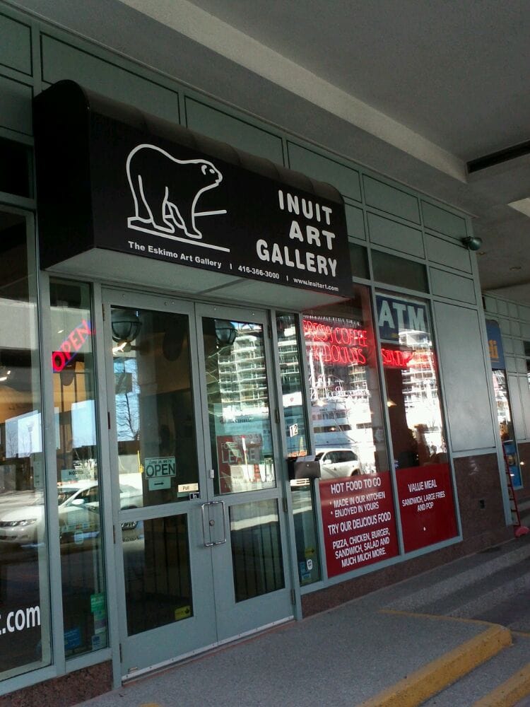 INUIT ART-ESKIMO ART GALLERY - Updated January 2025 - 12 Queens Quay W ...