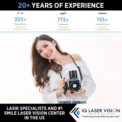 IQ LASER VISION - RIVERSIDE - Updated September 2025 - 29 Photos & 22 ...