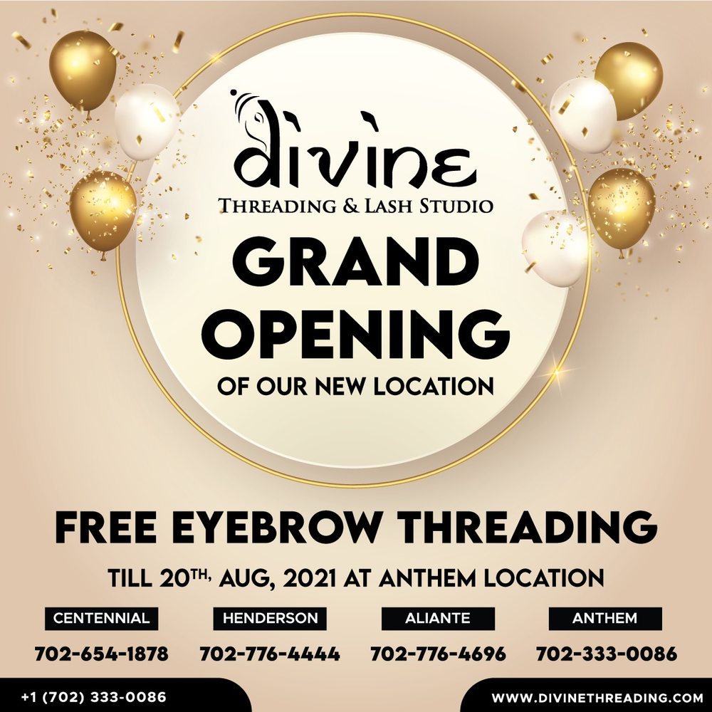 DIVINE THREADING & LASH STUDIO - CENTENNIAL - Updated July 2025 - 734 ...