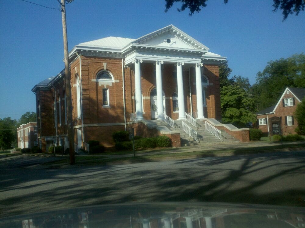 JOHNSTON FIRST BAPTIST CHURCH - 700 Church St, Johnston, SC - Yelp
