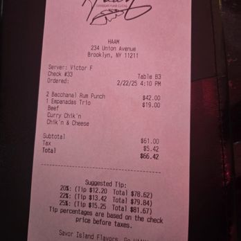 HAAM CARIBBEAN PLANT CUISINE - Updated December 2025 - 393 Photos & 155 ...