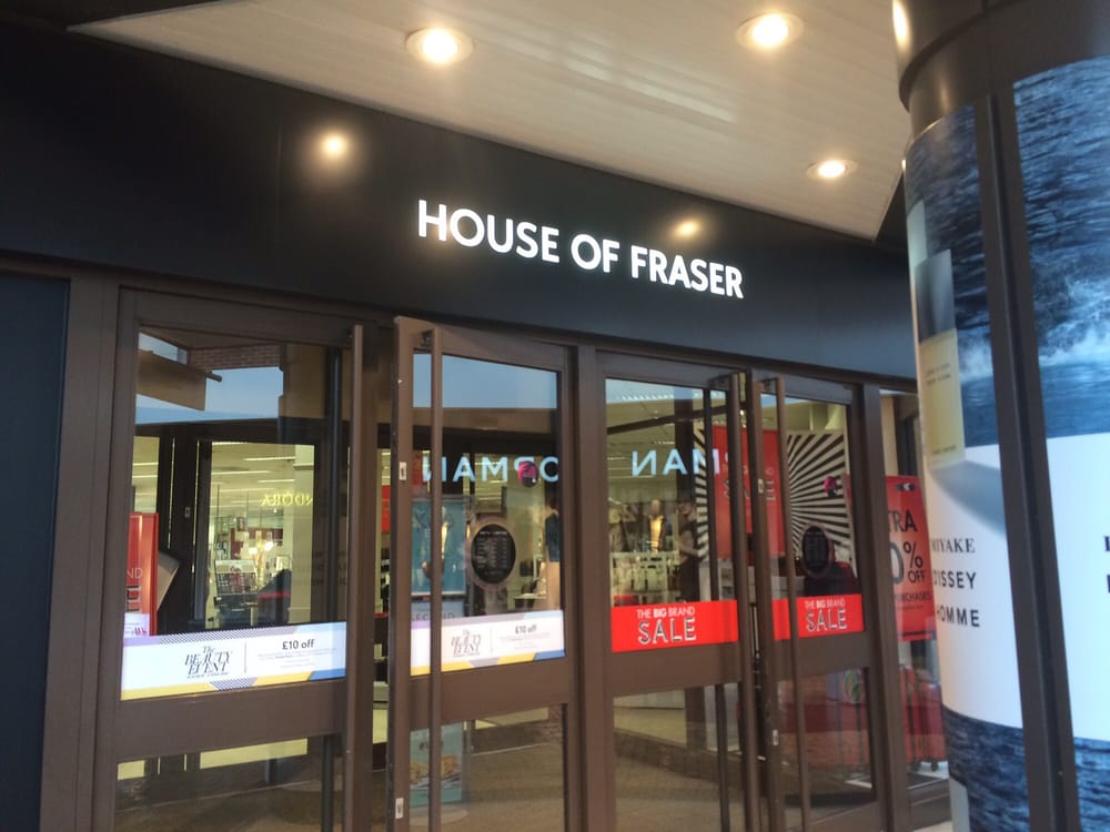 HOUSE OF FRASER - Updated April 2026 - 132-138 The Parade, Sutton ...