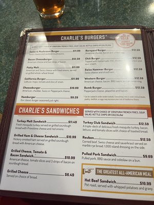 CHARLIE’S EATERY AND PUB - Updated July 2024 - 28 Photos & 26 Reviews ...