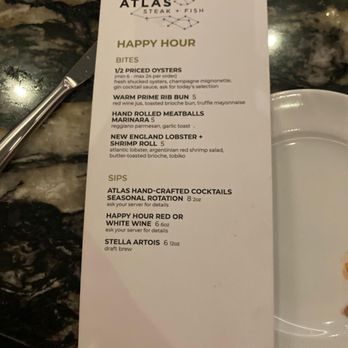 ATLAS STEAK + FISH - Updated April 2025 - 176 Photos & 32 Reviews ...
