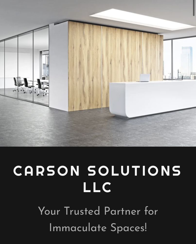CARSON SOLUTIONS - Request a Quote - AR, Arkansas - Office Cleaning ...