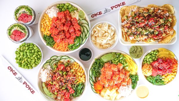 OKE POKE - Updated October 2025 - 141 Photos & 104 Reviews - 3270 ...