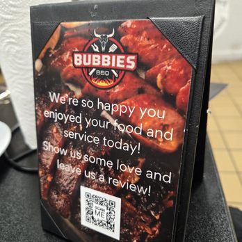 BUBBIES BBQ - Updated December 2025 - 67 Photos & 41 Reviews - 1802 N ...