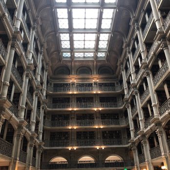 GEORGE PEABODY LIBRARY - Updated April 2025 - 269 Photos & 66 Reviews ...