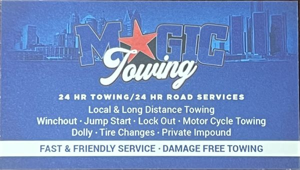 MAGIC TOWING - Updated August 2025 - 10 Photos & 55 Reviews - 1501 W Lafayette Blvd, Detroit ...