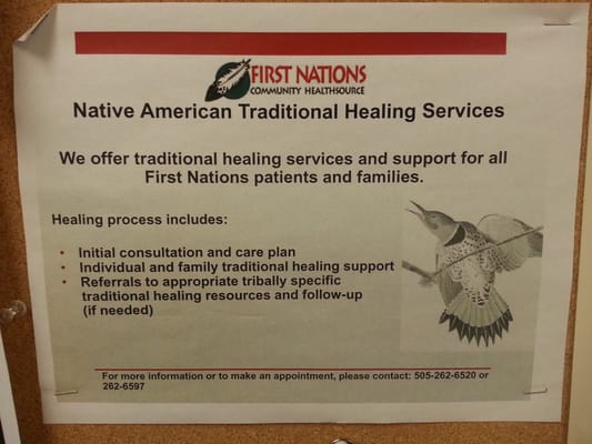 FIRST NATIONS COMMUNITY HEALTHSOURCE - Updated December 2025 - 12 ...