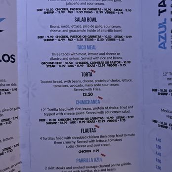 AZUL TEX MEX EXPRESS - Updated December 2025 - 11 Photos & 16 Reviews ...