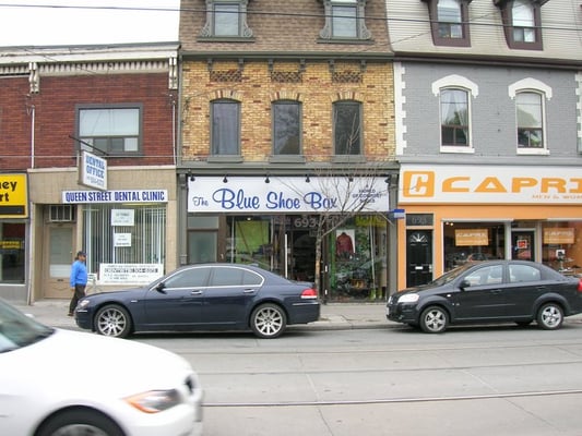 THE BLUE SHOE BOX - Updated January 2026 - 439 Danforth Avenue, Toronto ...