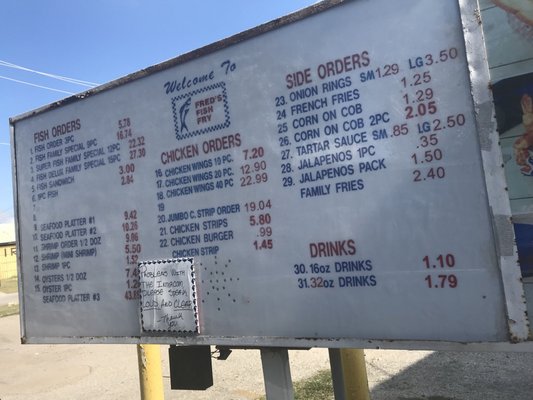 FRED’S FISH FRY - Updated October 2025 - 13 Reviews - 3303 Pleasanton ...