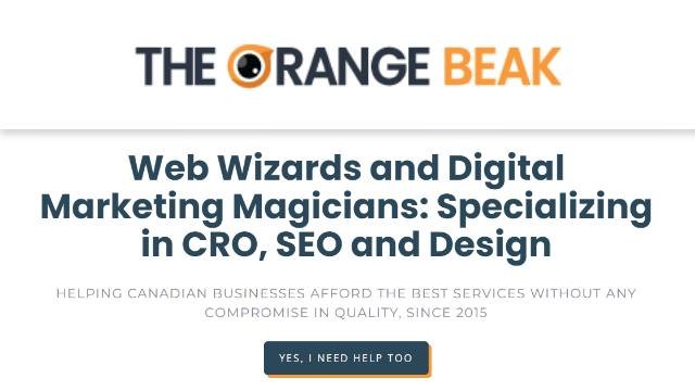 THE ORANGE BEAK CREATIVE STUDIO - Updated December 2024 - Request ...