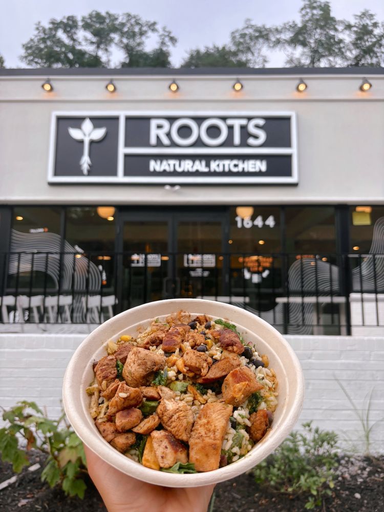 ROOTS NATURAL KITCHEN - Updated December 2025 - 1644 Cochran Rd ...