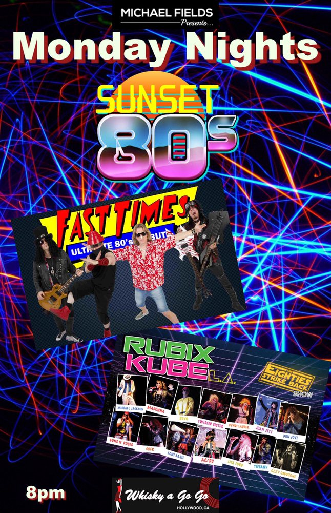SUNSET 80S - Updated November 2025 - 8901 W Sunset Blvd, West Hollywood ...