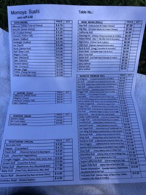 MOMOYA SUSHI - 134 Photos & 315 Reviews - 570 N Shoreline Blvd ...