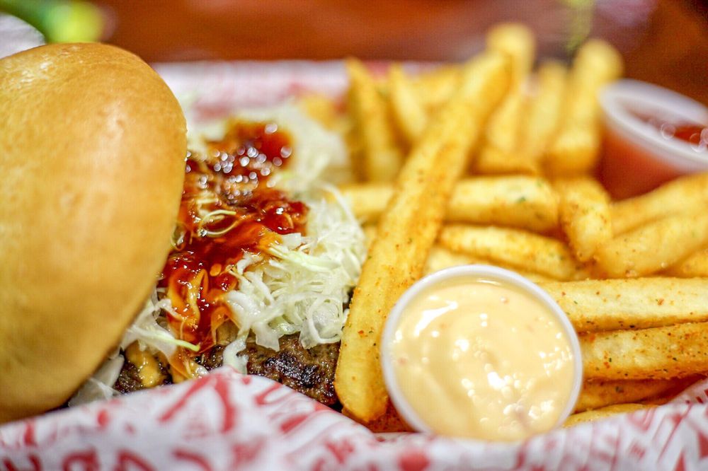 FUKUBURGER CHINATOWN - 1396 Photos & 869 Reviews - Burgers - 3429 S ...