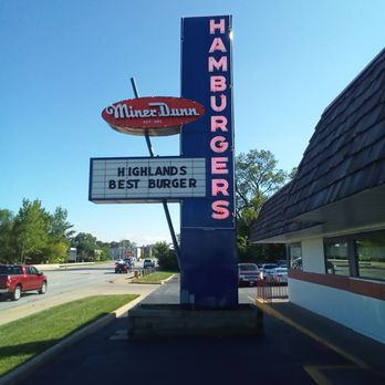 MINER-DUNN HAMBURGERS - Burgers - 8940 Indianapolis Blvd, Highland ...
