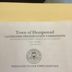 TOWN OF HEMPSTEAD - Landmarks & Historical Buildings - 1 Washington St ...